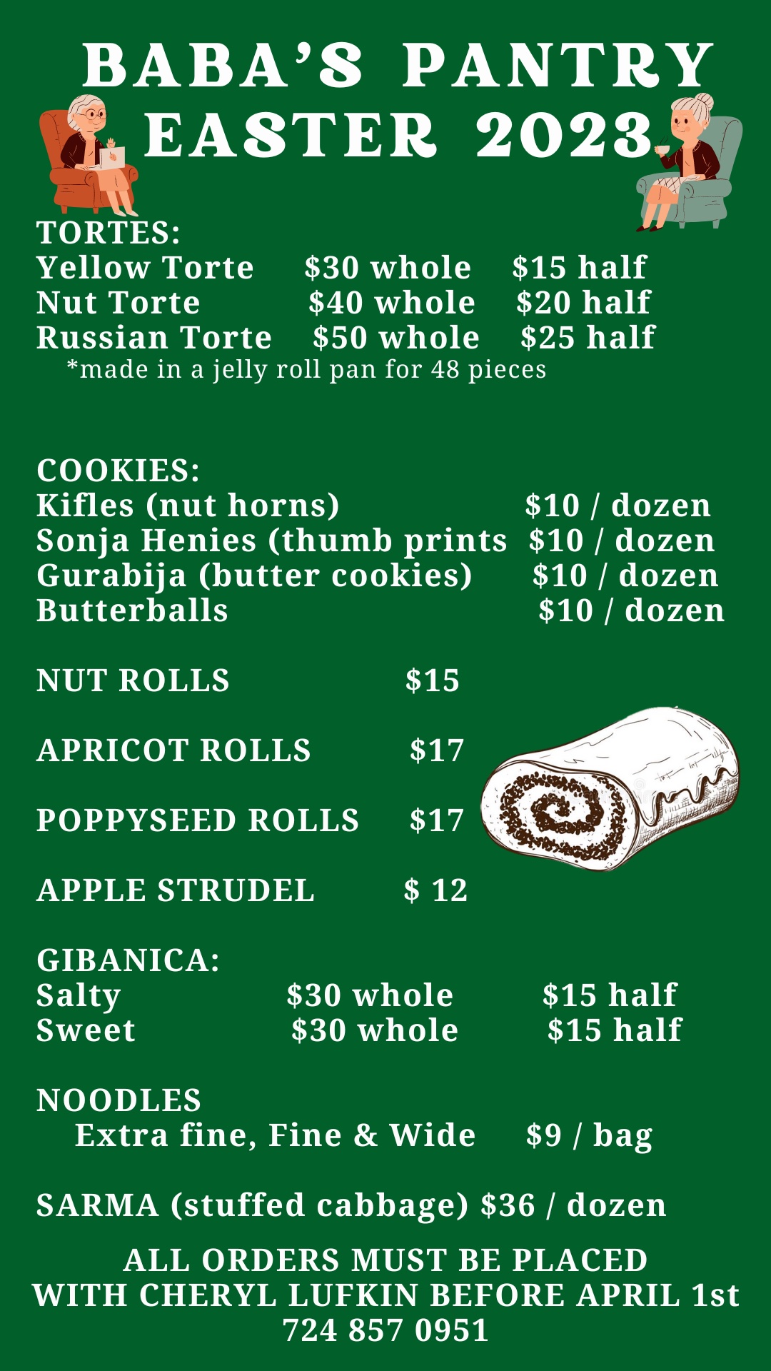 Baba’s Pantry – St. Elijah Serbian Orthodox Church